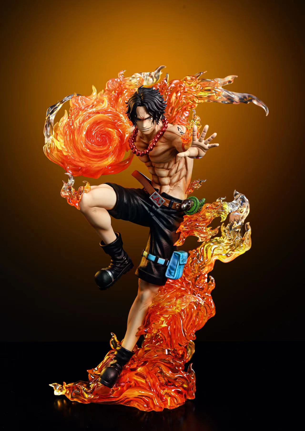 POP Scale Fire Fist Portgas D. Ace - ONE PIECE Resin Statue - WIFI ...