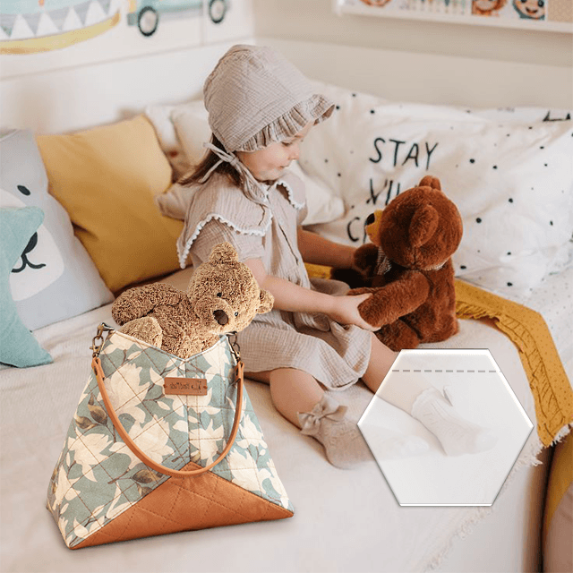 1-Hour Bucket Bag Template-With Instructions