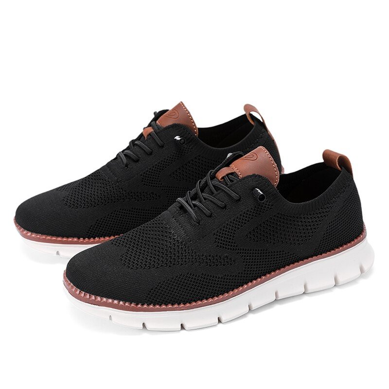 Summer Men's Sneakers Soft Men Casual Shoes Breathable Mesh Fashion ...