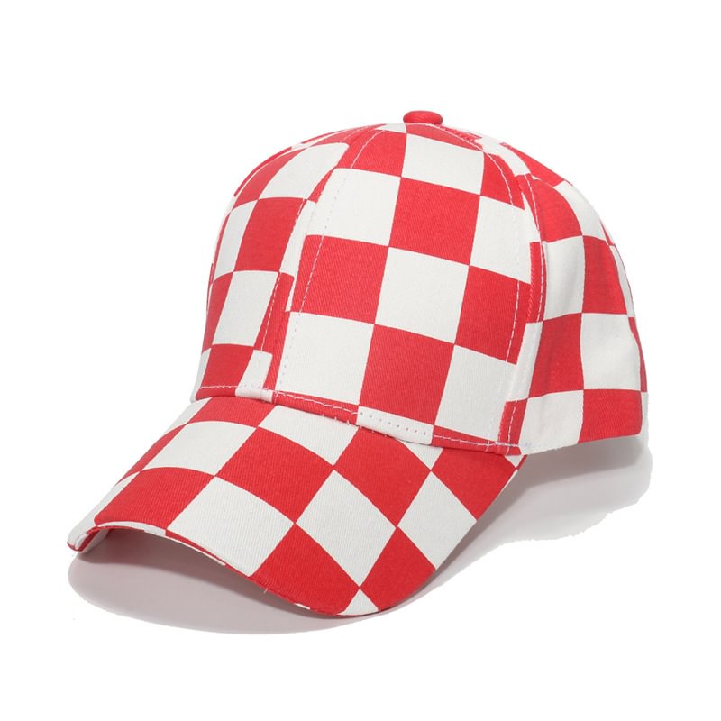 CHECKERBOARD CAP