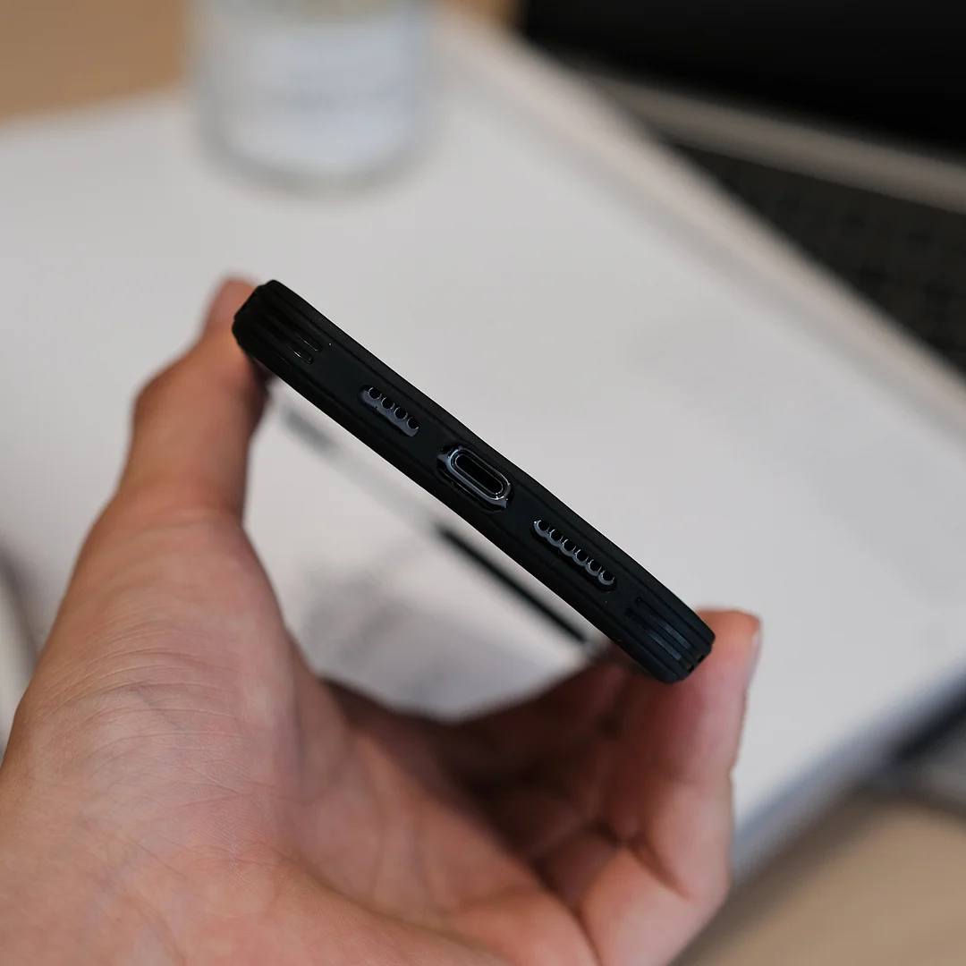 iPhone 13 Metal Frame Phone Case