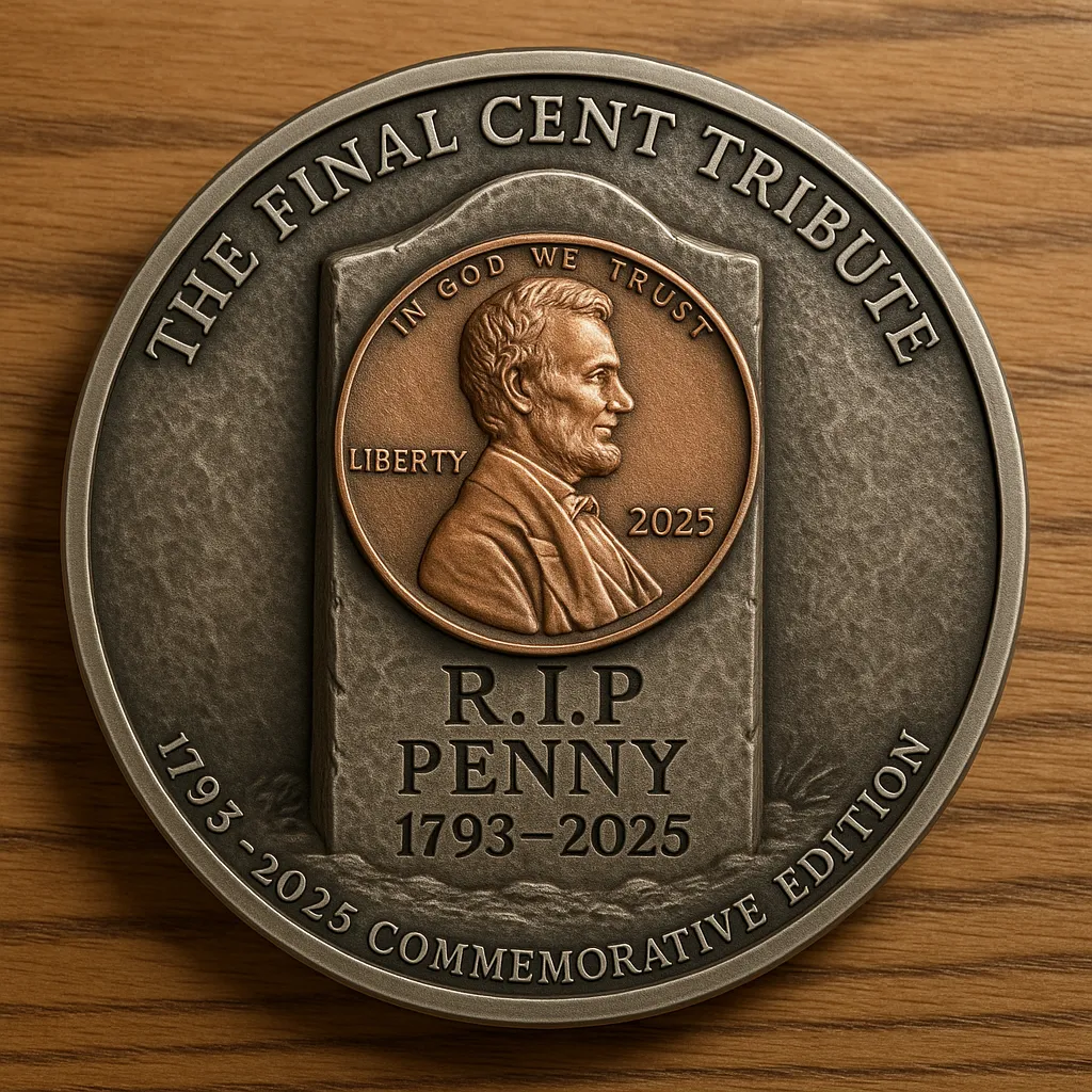 "The Last Cent" Commemorative Coin Set