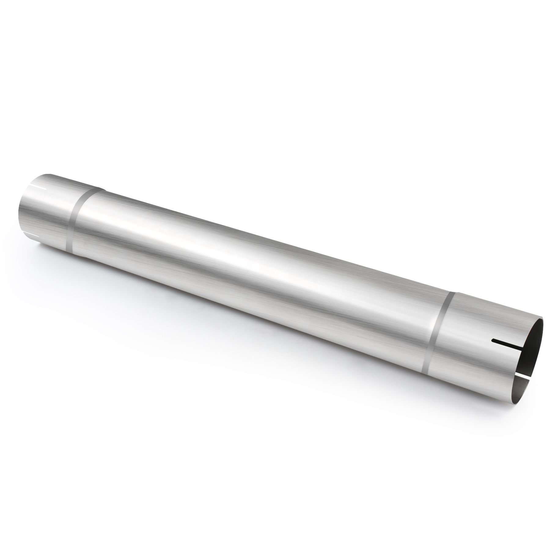 4'' Muffler Replacement Pipe, Straight Exhaust Pipe 4'' Stainless Steel ...