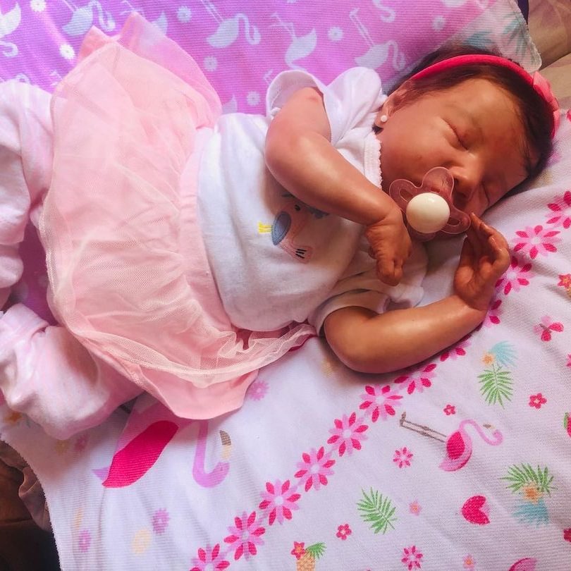 20'' Full Body Vinyl Reborn Baby Doll Ophelia,Bountiful Baby Gift 2021