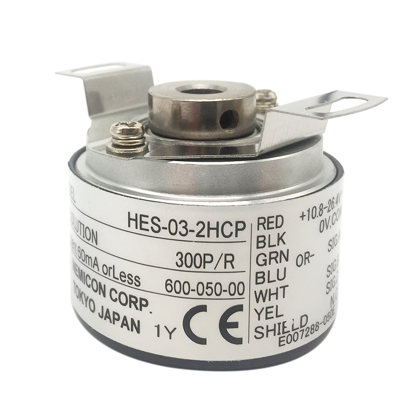 Encoder HES-03-2HCP Hollow Shaft Rotary Encoder 300 Pulse 6MM