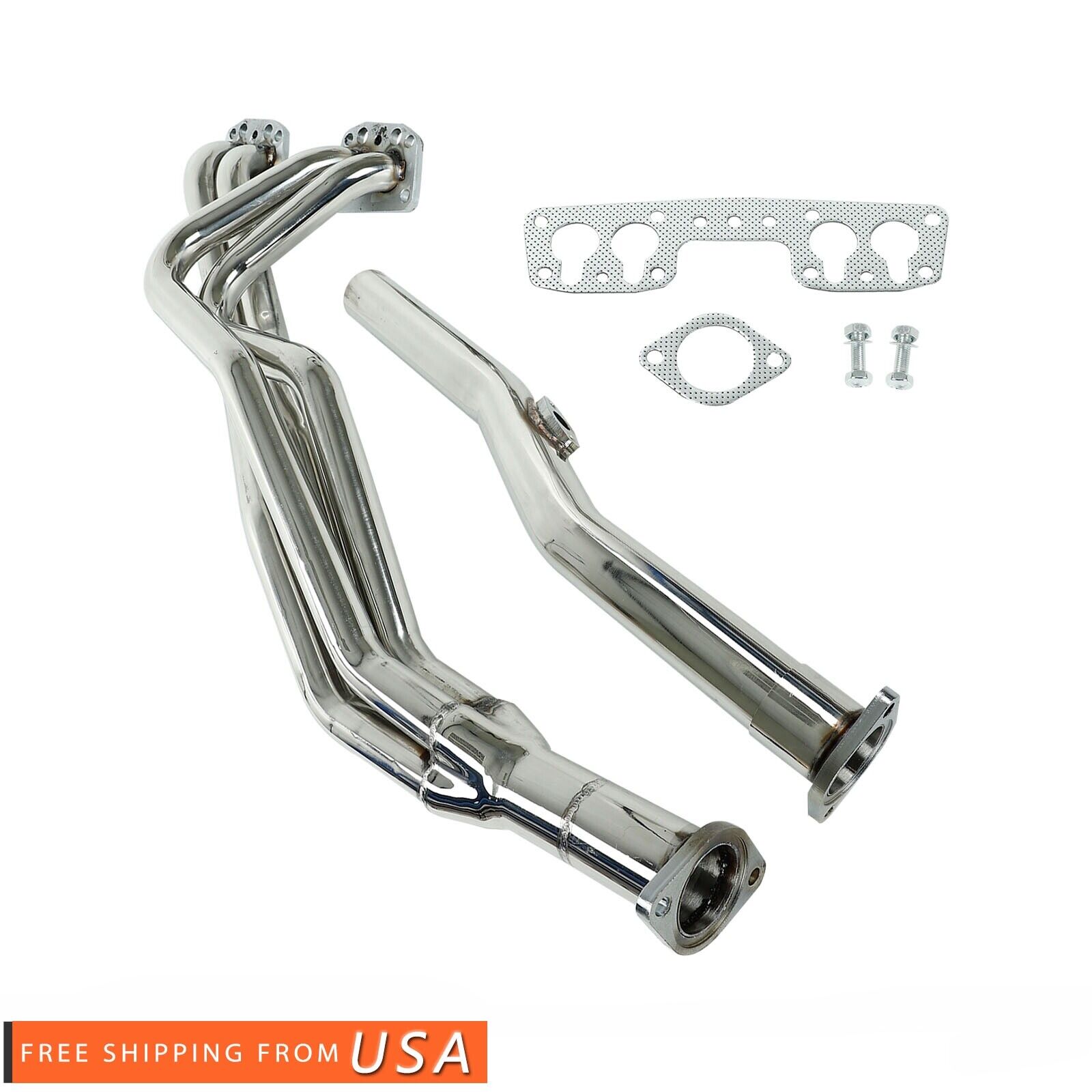 Exhaust Heade For Toyota 75-80 Celica Pickup 75-83 Hilux 2.2L Stainless ...