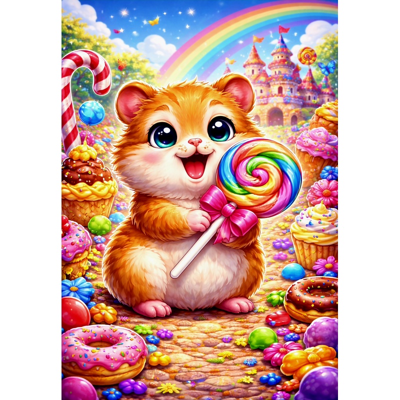 Jasmins Funkelwelt Collaboration |Cute Hamster Candy– Partial AB ...