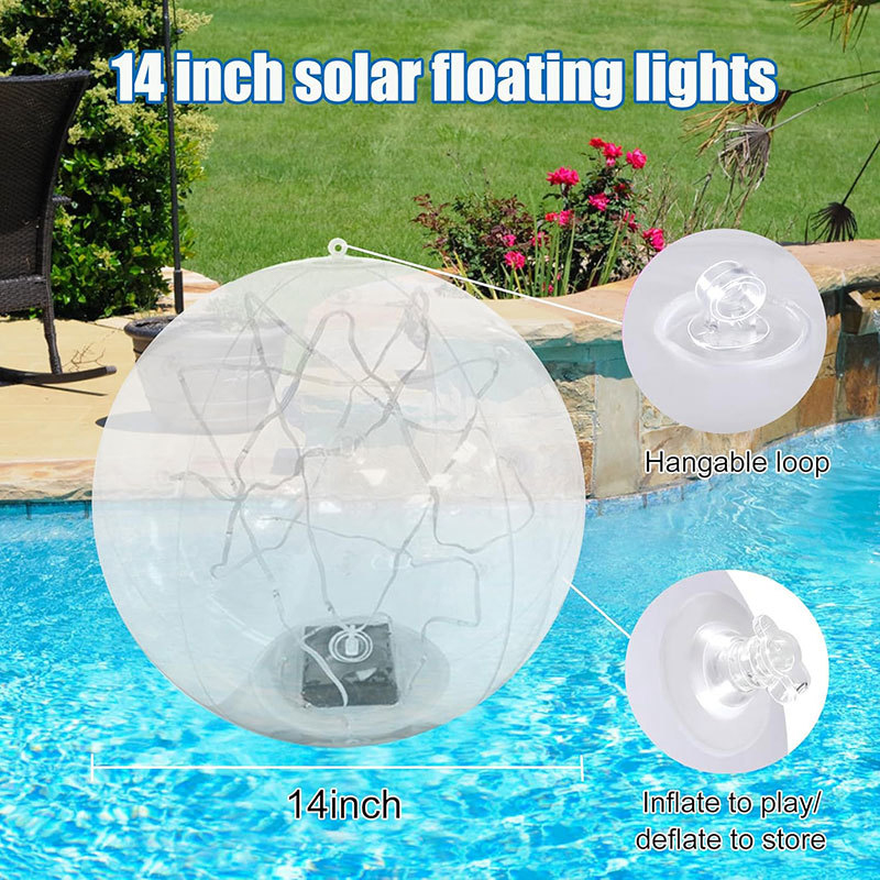 Solar Floating Pool Lights