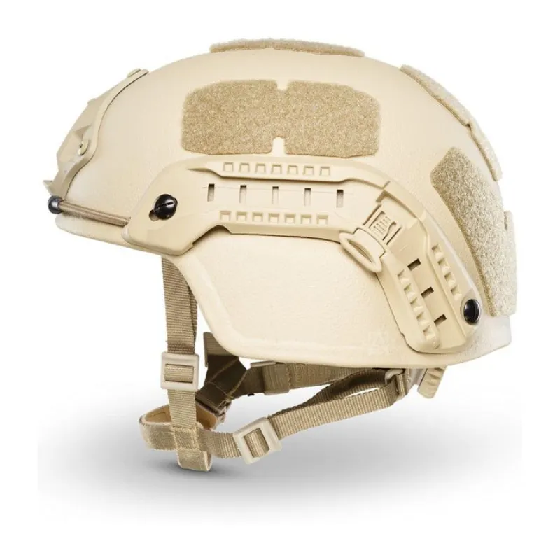 Hikepros Tactical Helmet Mich Kevlar 2000 Level IV Ballistic Real ...