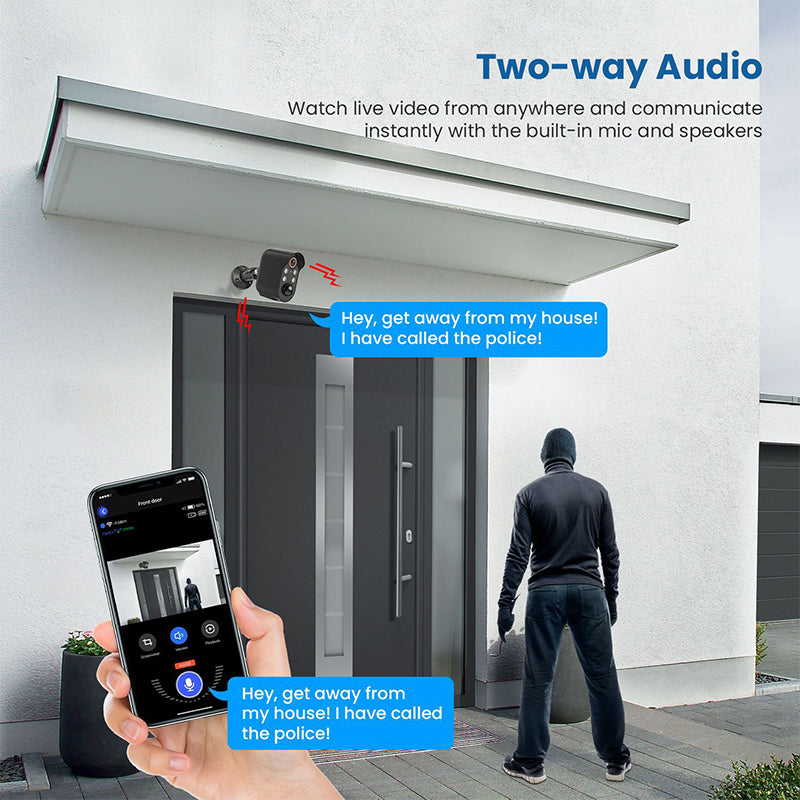 Saker 1080P Wireless Security Camera