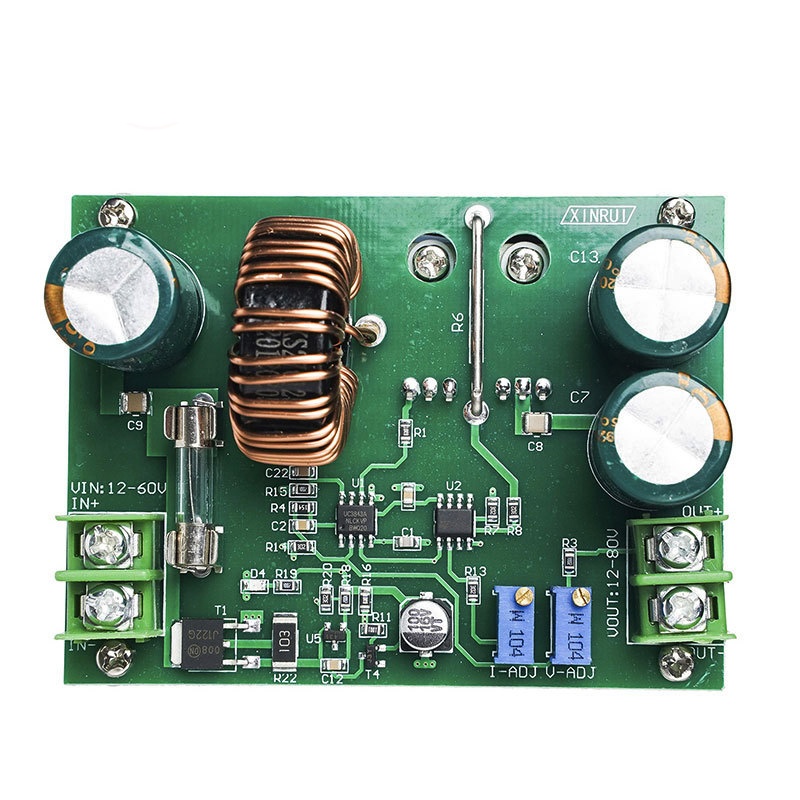 600W Adjustable CC Power Supply Module DC-DC Buck Converter Module 10V ...