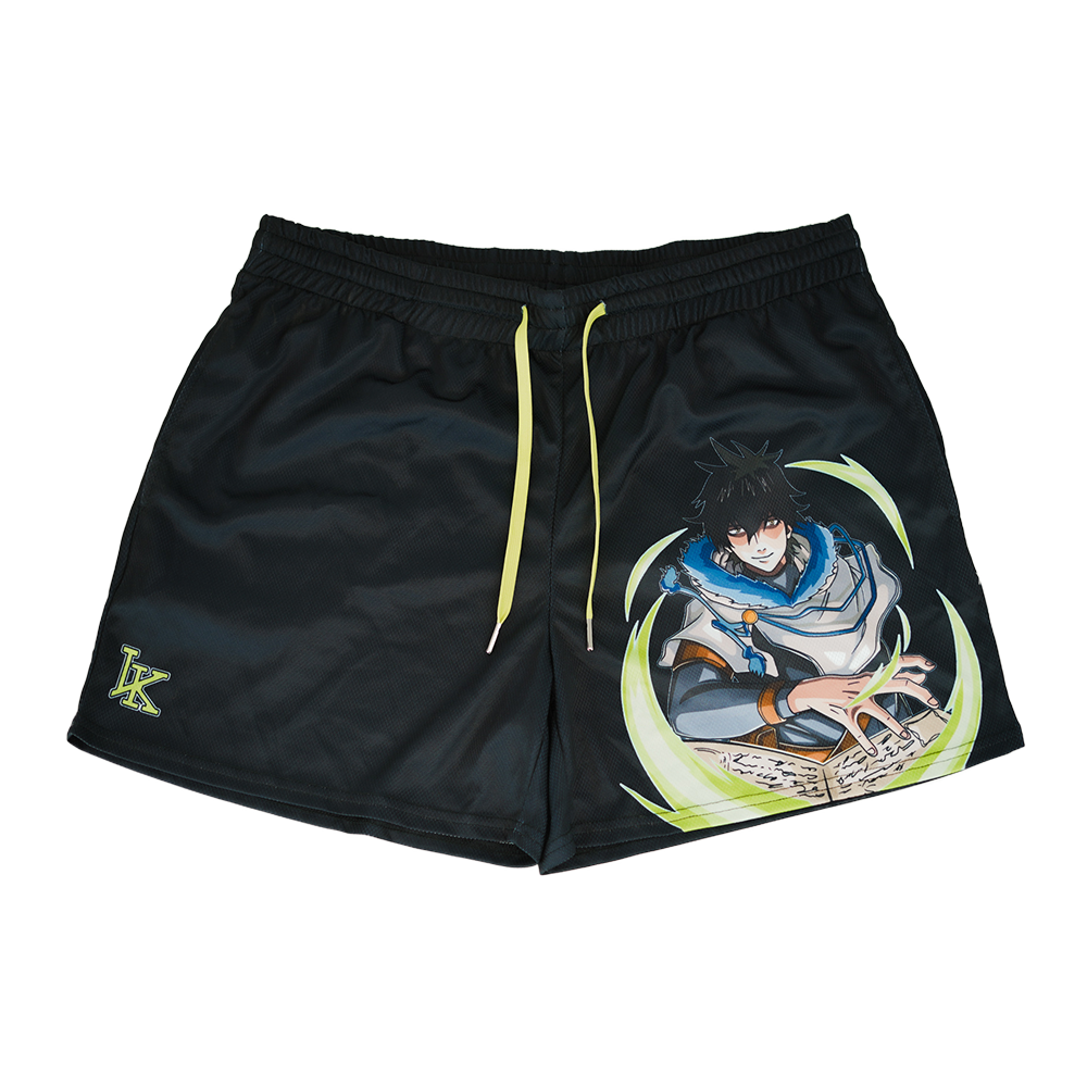 Spirit Magic Shorts - Black