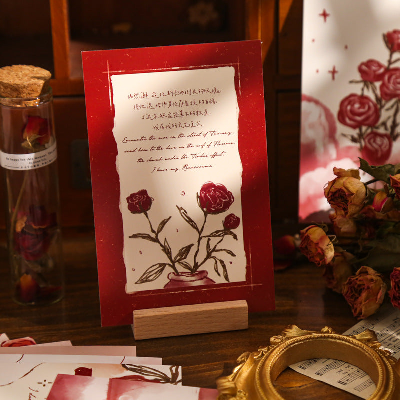 Rose Apocalypse Series Postcards