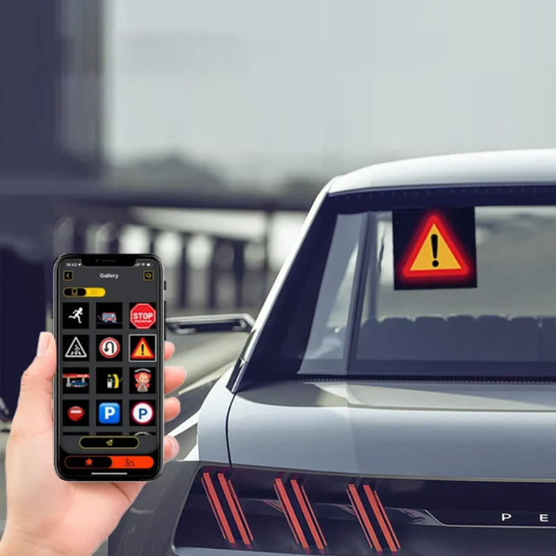 DIY Bluetooth LED Display Screen