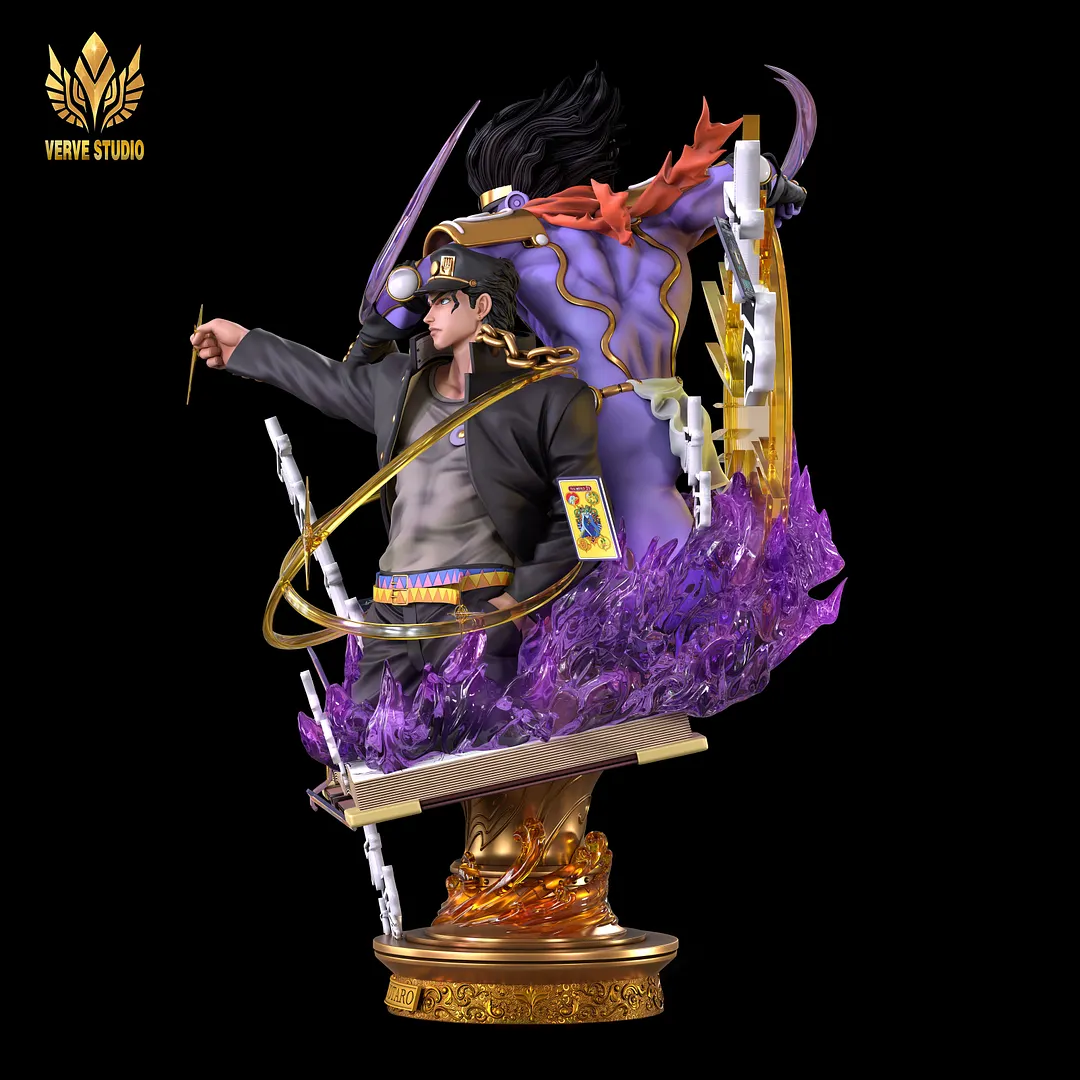 1/6 Scale Jotaro Kujo - Jojo's Bizarre Adventure Resin Statue - Verve ...