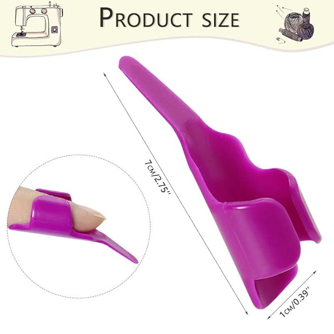Finger Pusher Sewing Tool