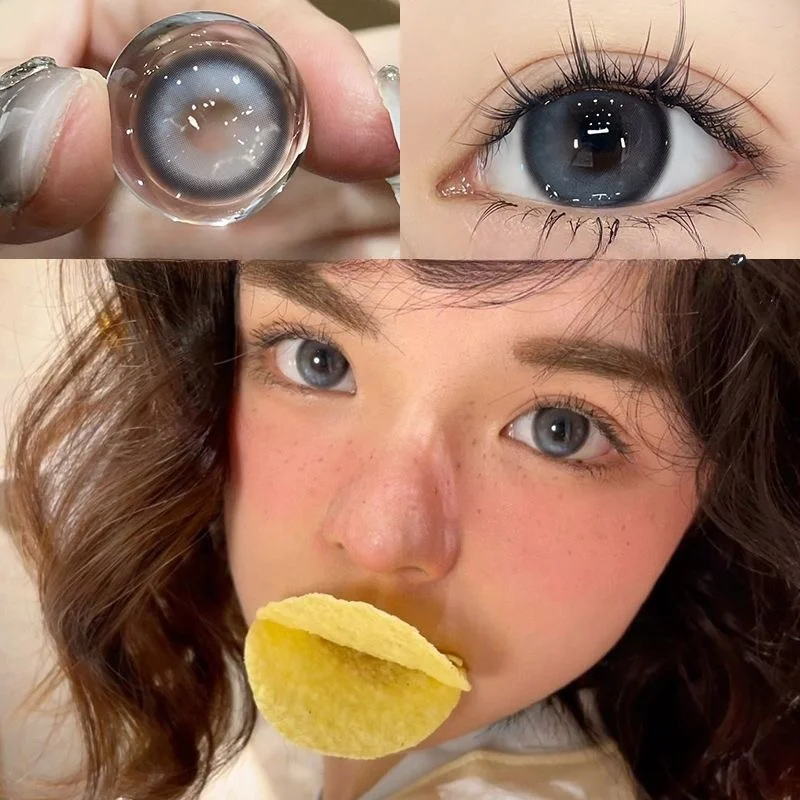 Teardrop Bubbles Contact Lenses(12 months wear)