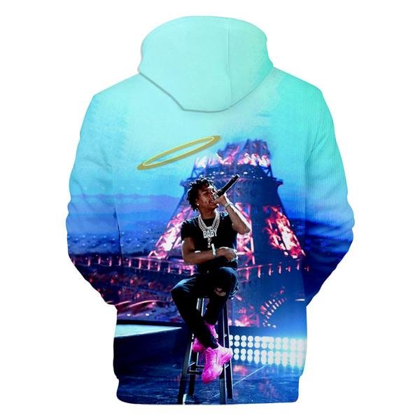 Men's Hoodies & Sweatshirts Lil Loaded Harajuku Printed Sweatshirt ...