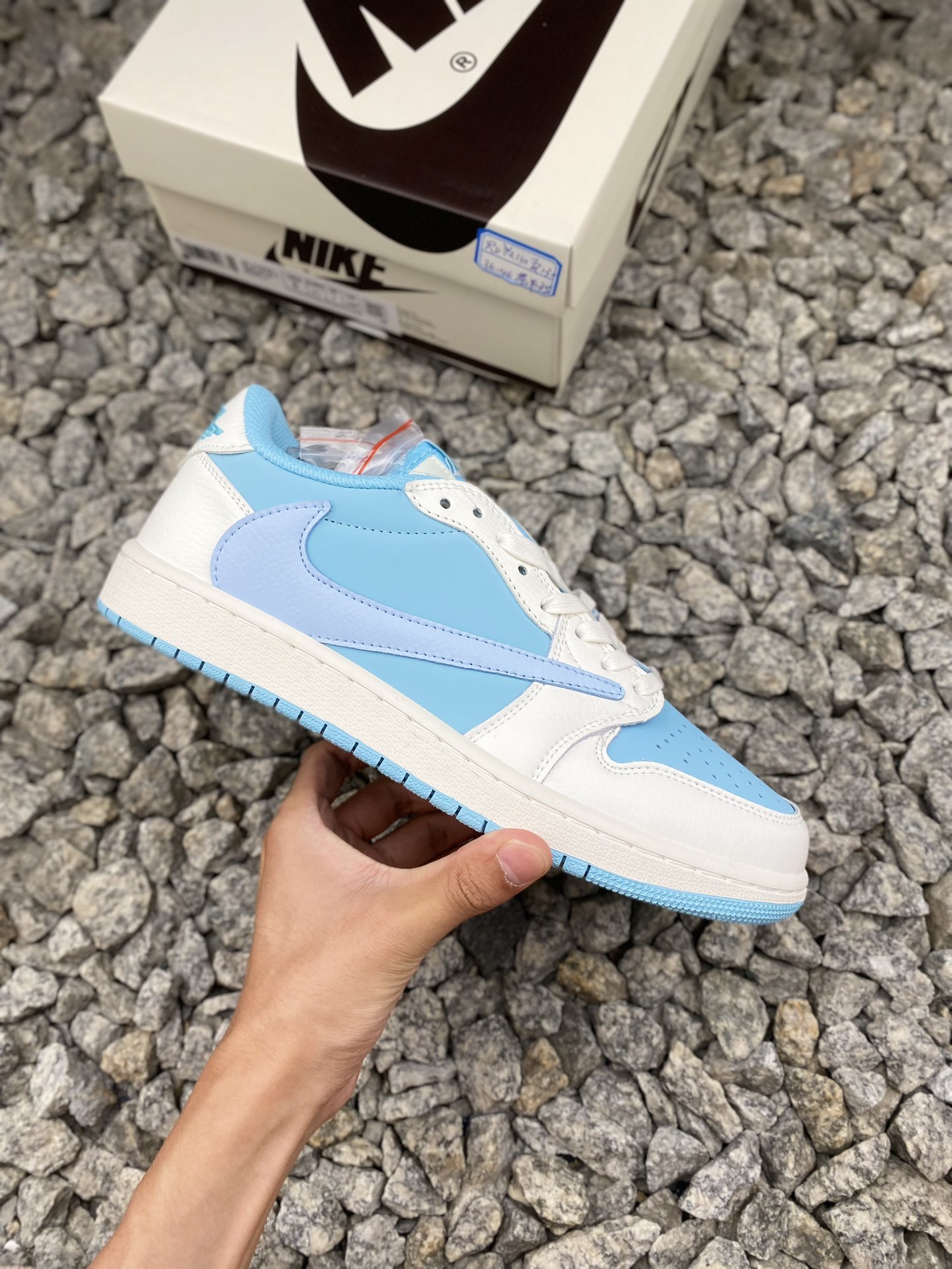 AJ 1 PROTRO Travis Scott Frozen
