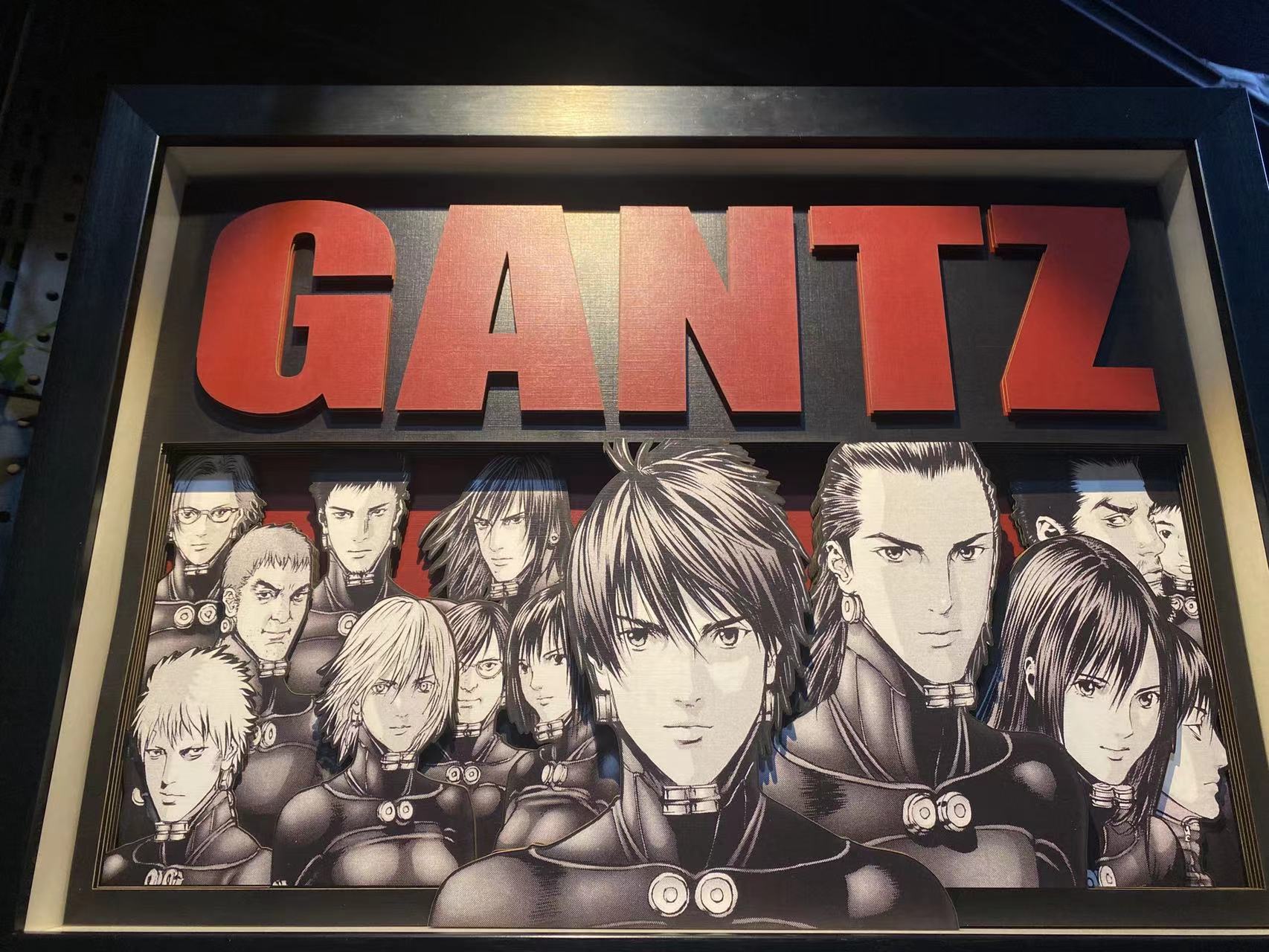 A3 & A4 Size GANTZ 3D Decoration Painting - GANTZ - Raven Studio [Pre ...