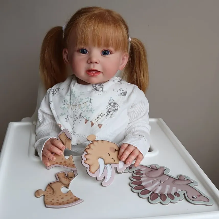 [Heartbeat & Sound]20'' Lifelike Awake Rebecca Realistic Vinyl Reborn ...