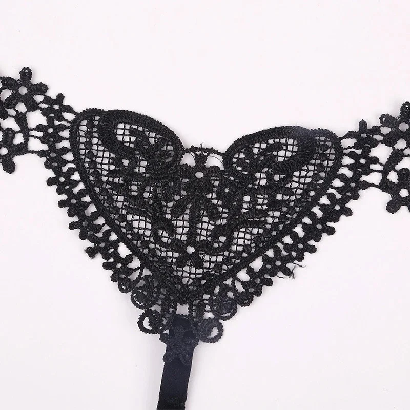 Billionm Women Sexy Pendant Thong Embroidery Pearl G String Adjustable ...