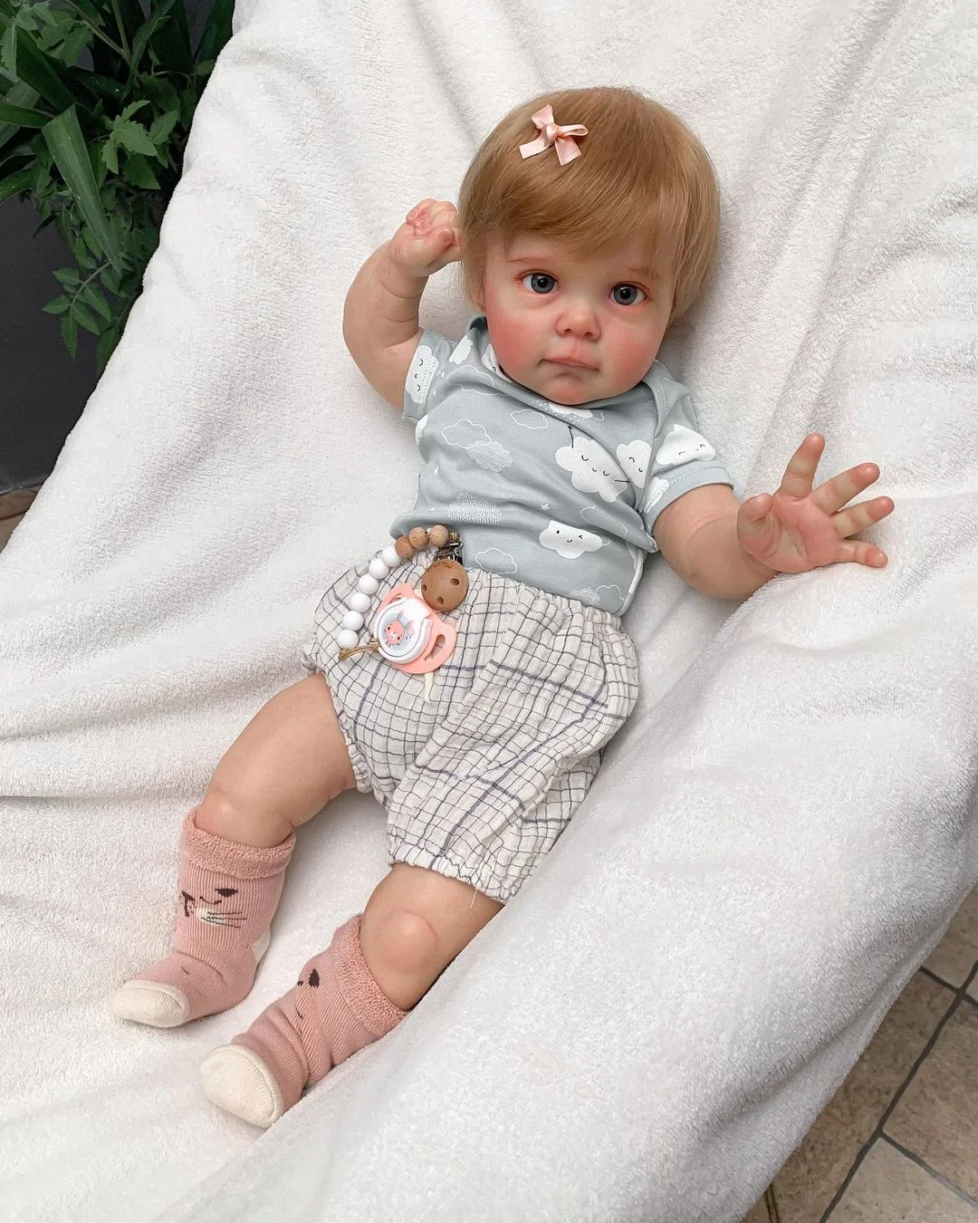 Dolls With Heartbeat And Sound 15 Anaya Realistic Reborn Baby Girl