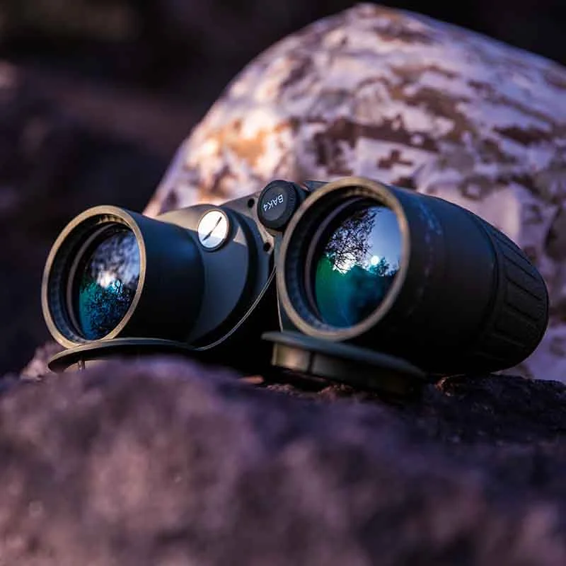 HD 7x50/10x50 Military Night Vision Navigation Ranging Compass ...