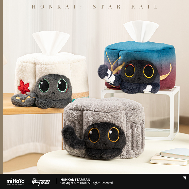 Honkai Star Rail Critter Pick Ruan Mei’s Creation Plush Tissue Box ...