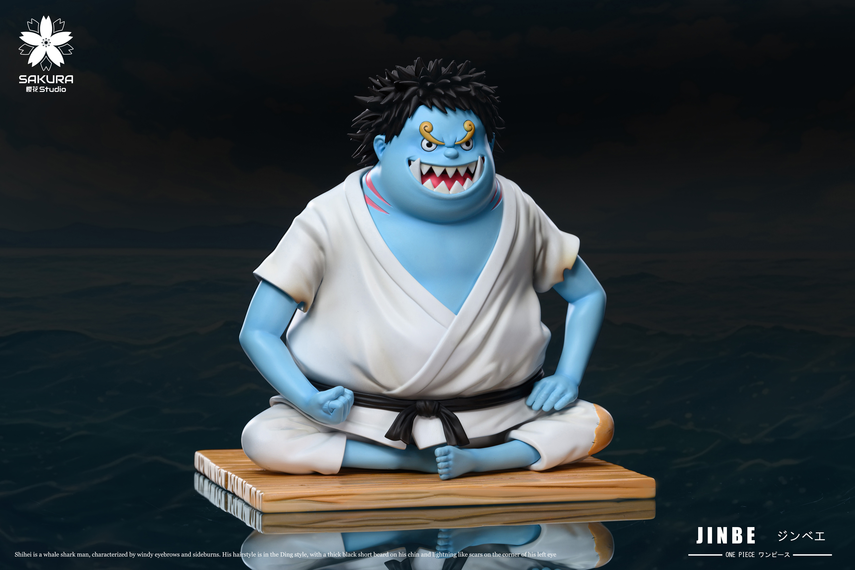 Childhood Jinbe - ONE PIECE Resin Statue - YingHua Studio