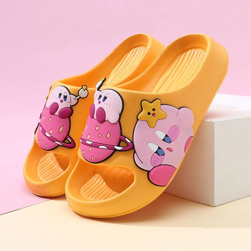 Kawaii Kirby Slippers KI415