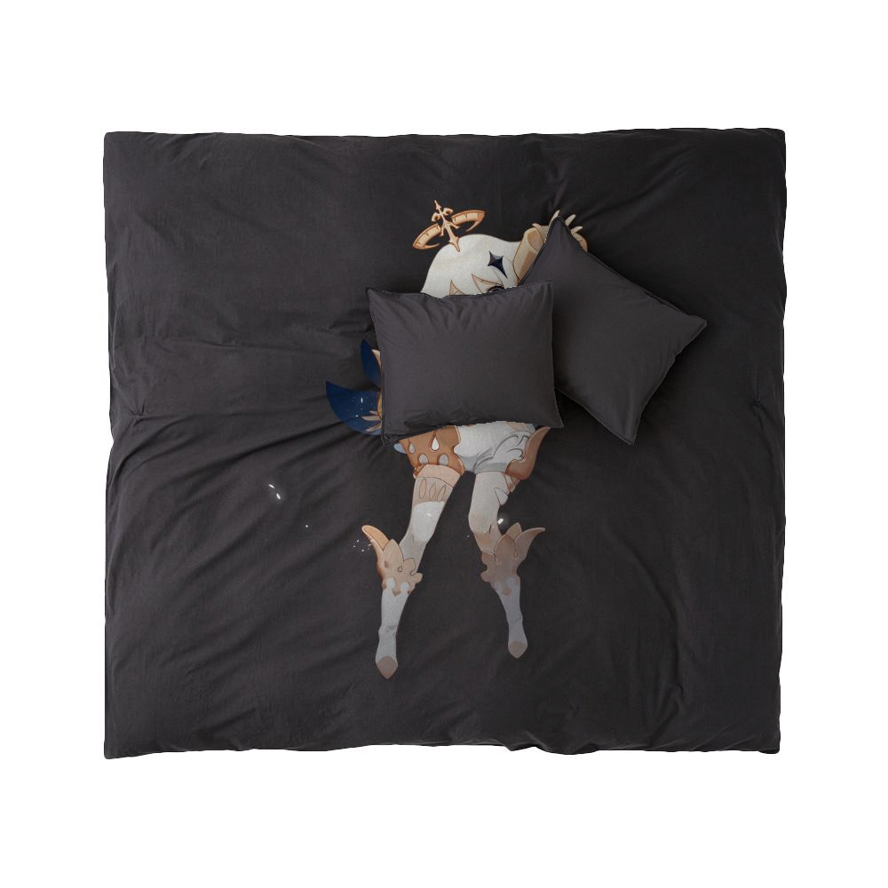 Paimon, Genshin Impact Duvet Cover Set