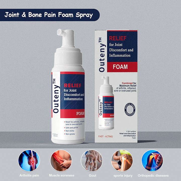 Joint & Bone Pain Foam Spray