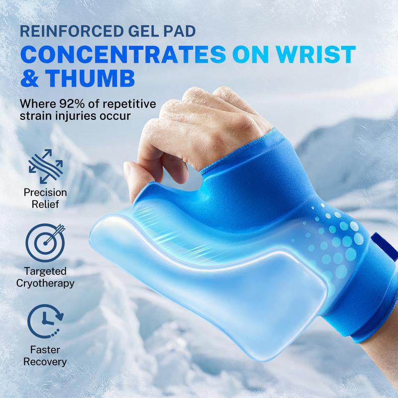 Saker® Thumb And Wrist Ice Pack Wrap