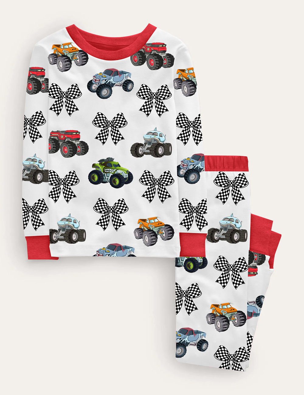 Kid's Racing Pajama Set