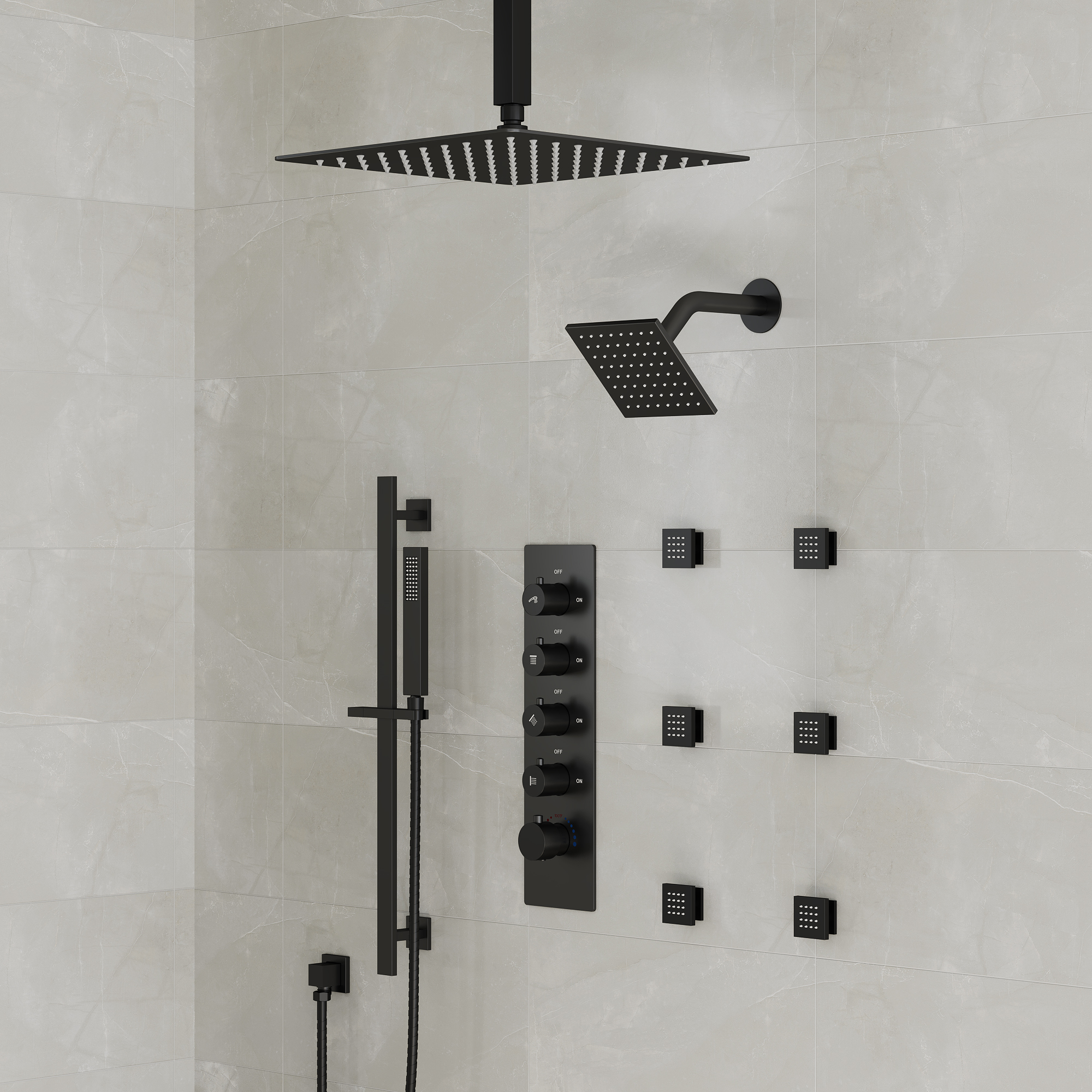 Luxury Shower System