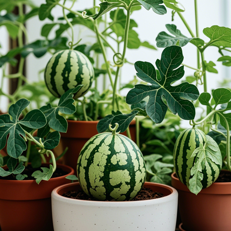 Home Potted Ruby Watermelon Seeds