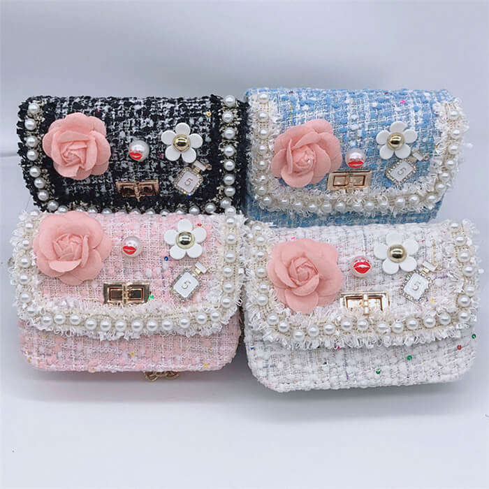 Kids Clutch Purses with Shoulder Chain | Valentine's Gift for Girls