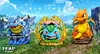 Fatty Little Venusaur & Fatty Little Charizard - Pokemon Resin Statue ...