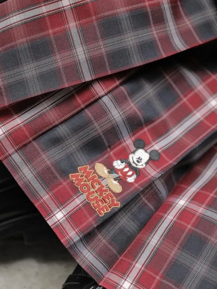 Cute Kawaii Mickey Mouse Jk Uniform Skirts SS1363