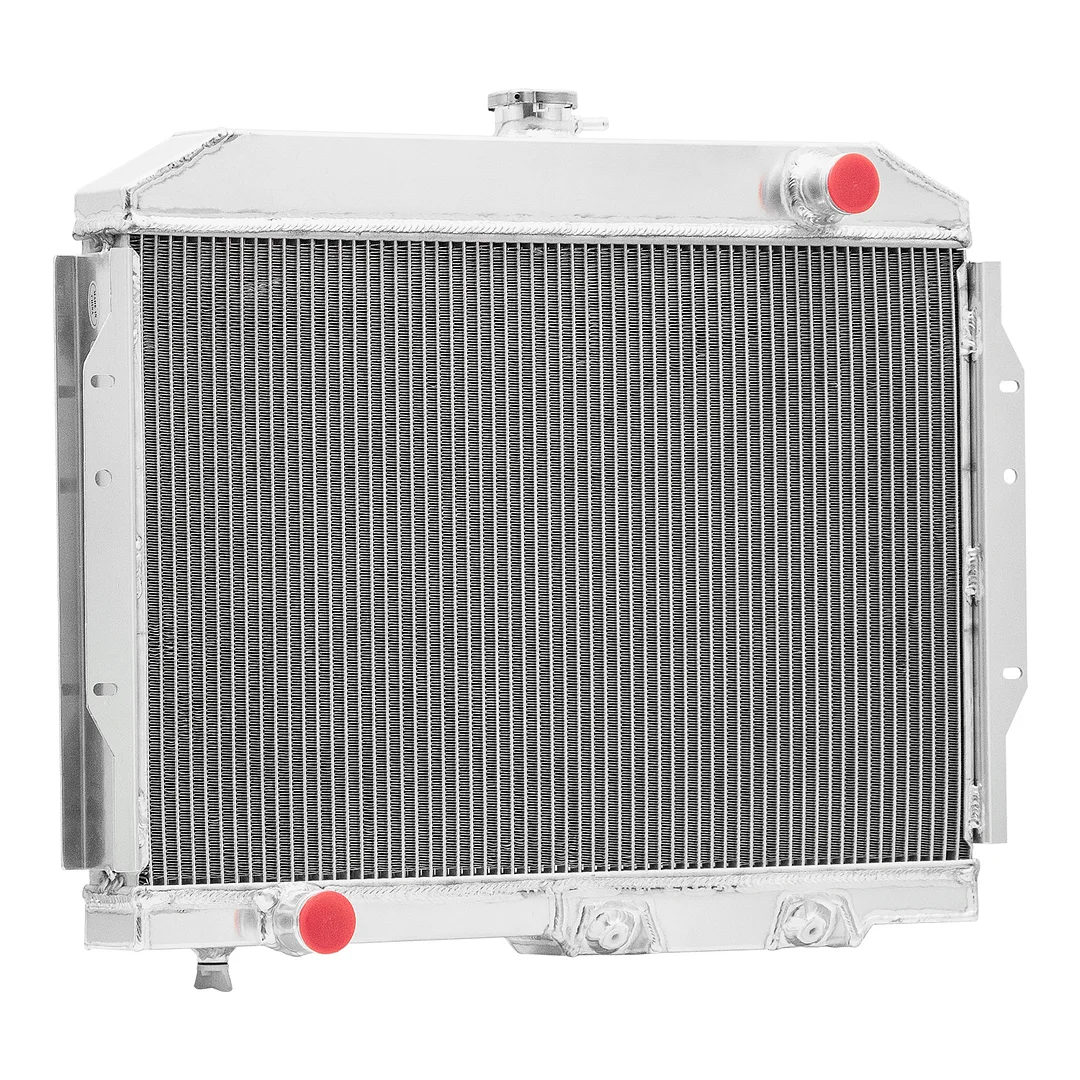 AlloyWorks Aluminum 3 Rows Radiator For 1958-1974 AMC AMX Javelin ...