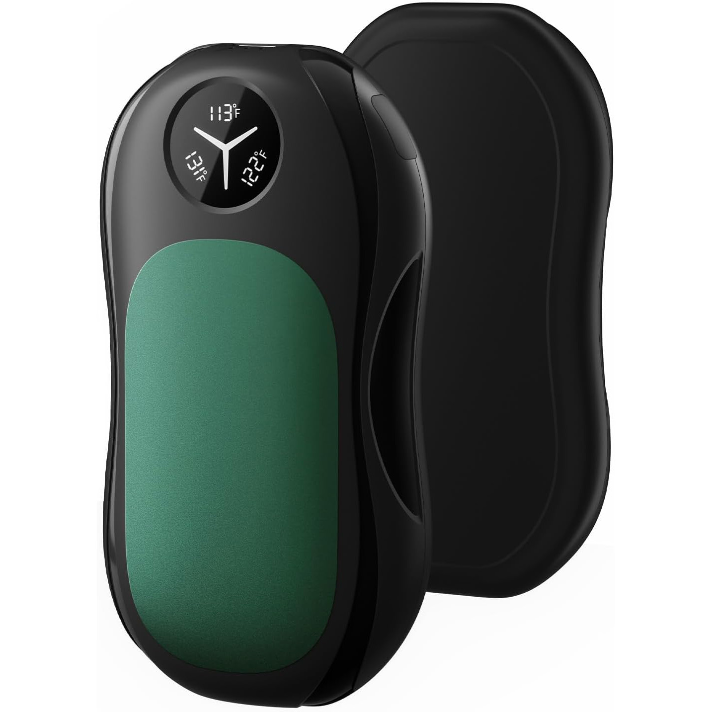 Whatook 2 in 1 Magnetic Rechargeable Hand Warmers-Green