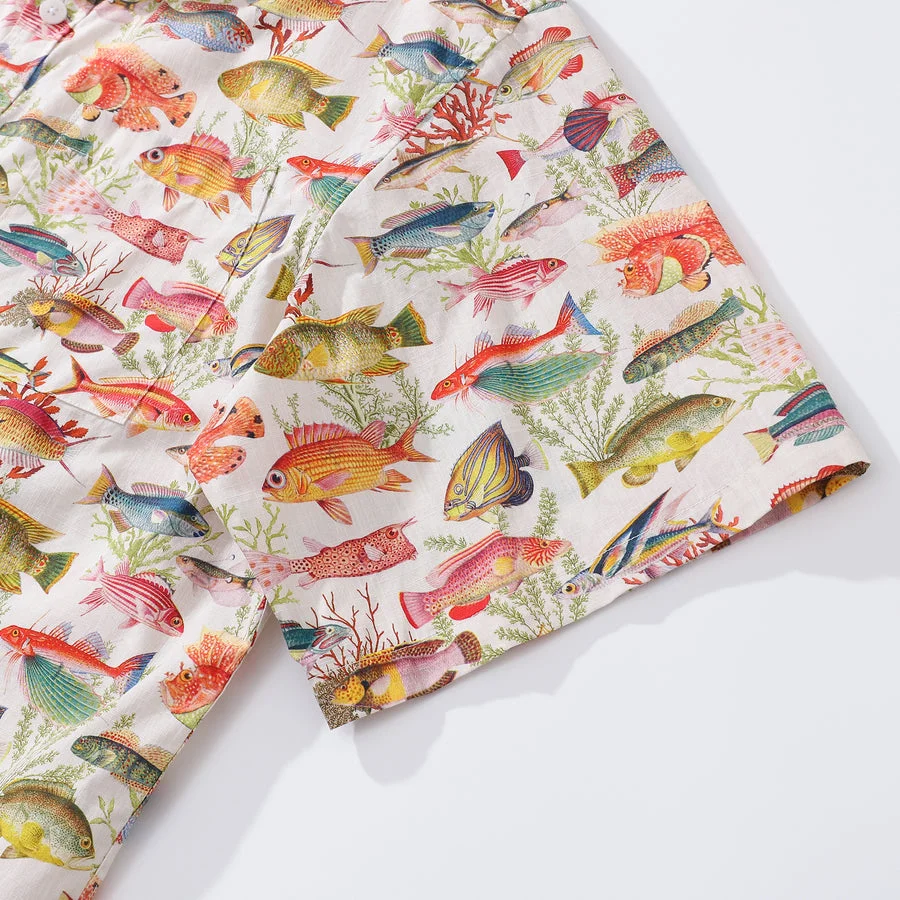 Lively Fish Will Transport You To Warm