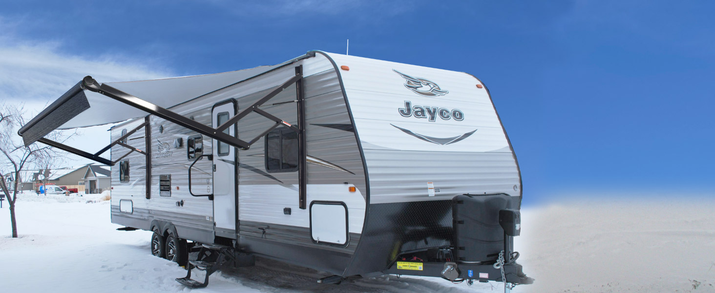 RVeaves Electric Power RV Awning