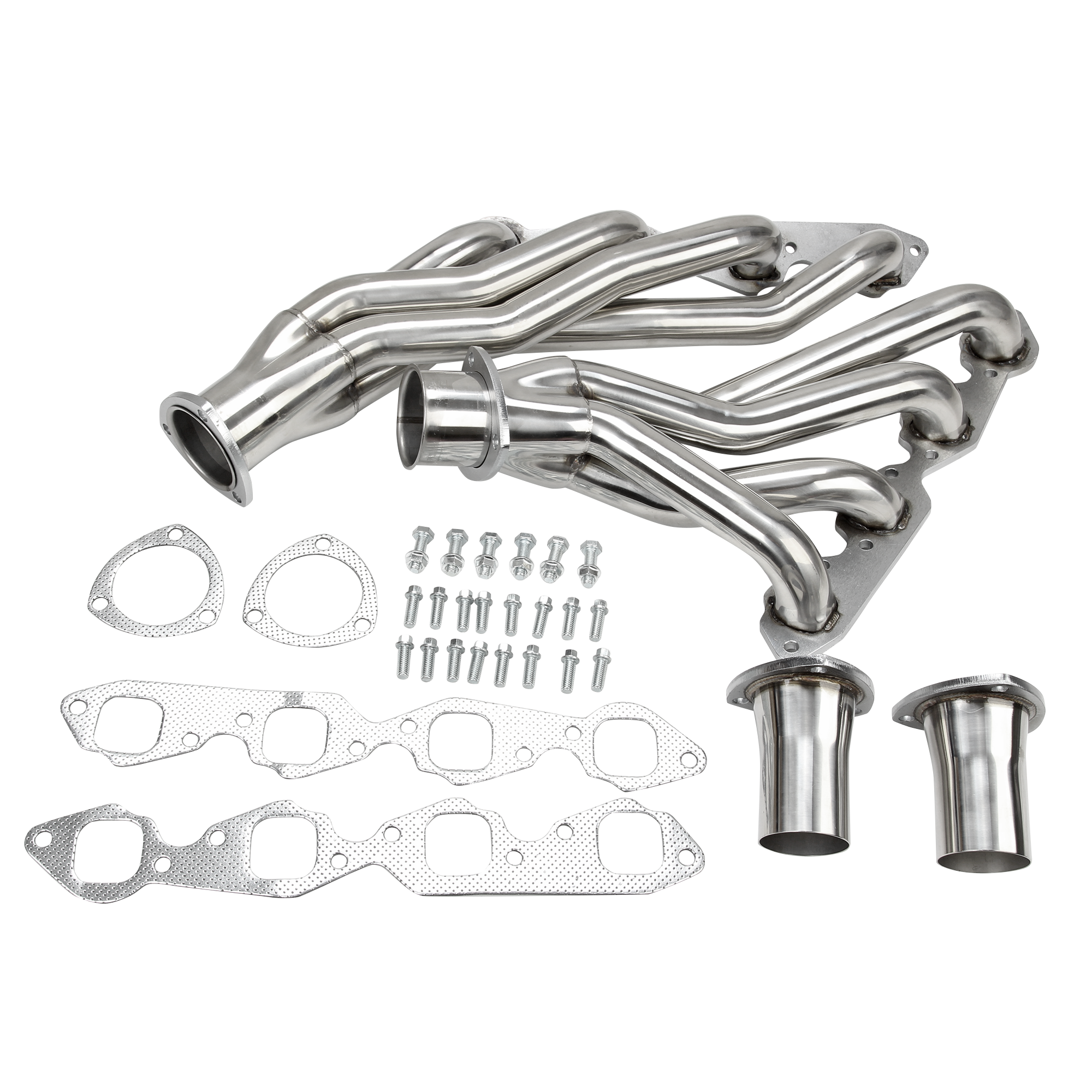 Stainless High Flow Exhaust Header Manifold for Chevy BBC 396/402/427 ...
