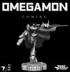 Omegamon with LED - Digimon Statue - BDW Studios