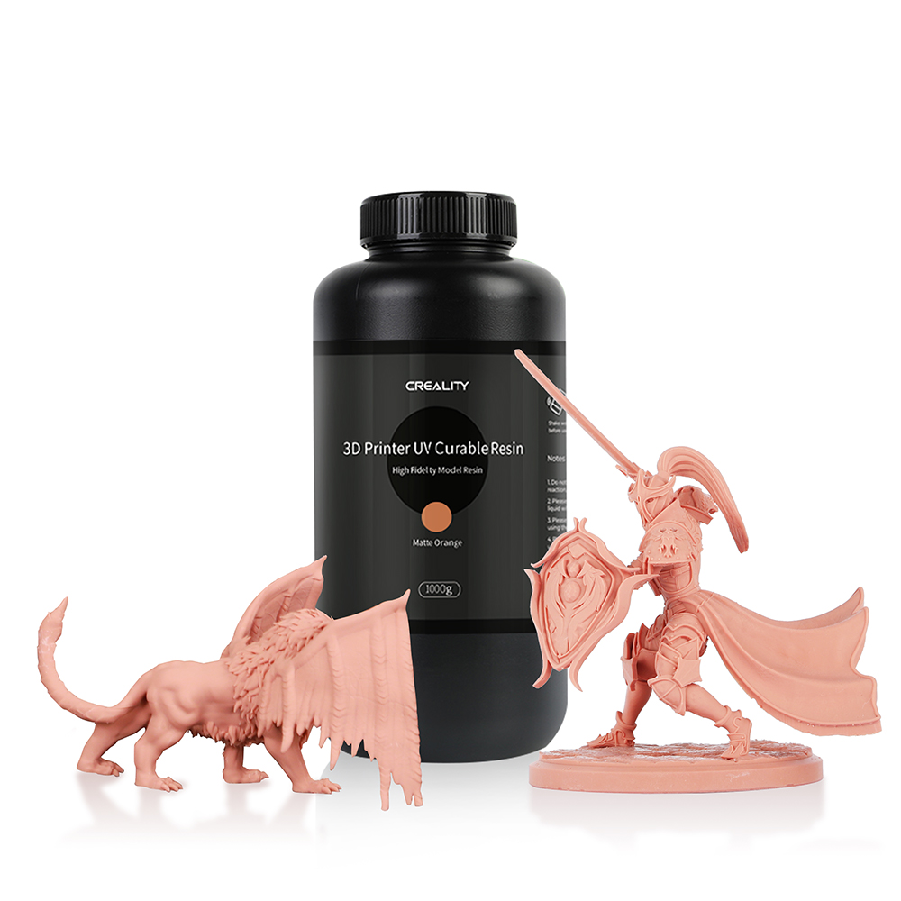 High Fidelity Model UV Curable Resin 1kg - Creality Store
