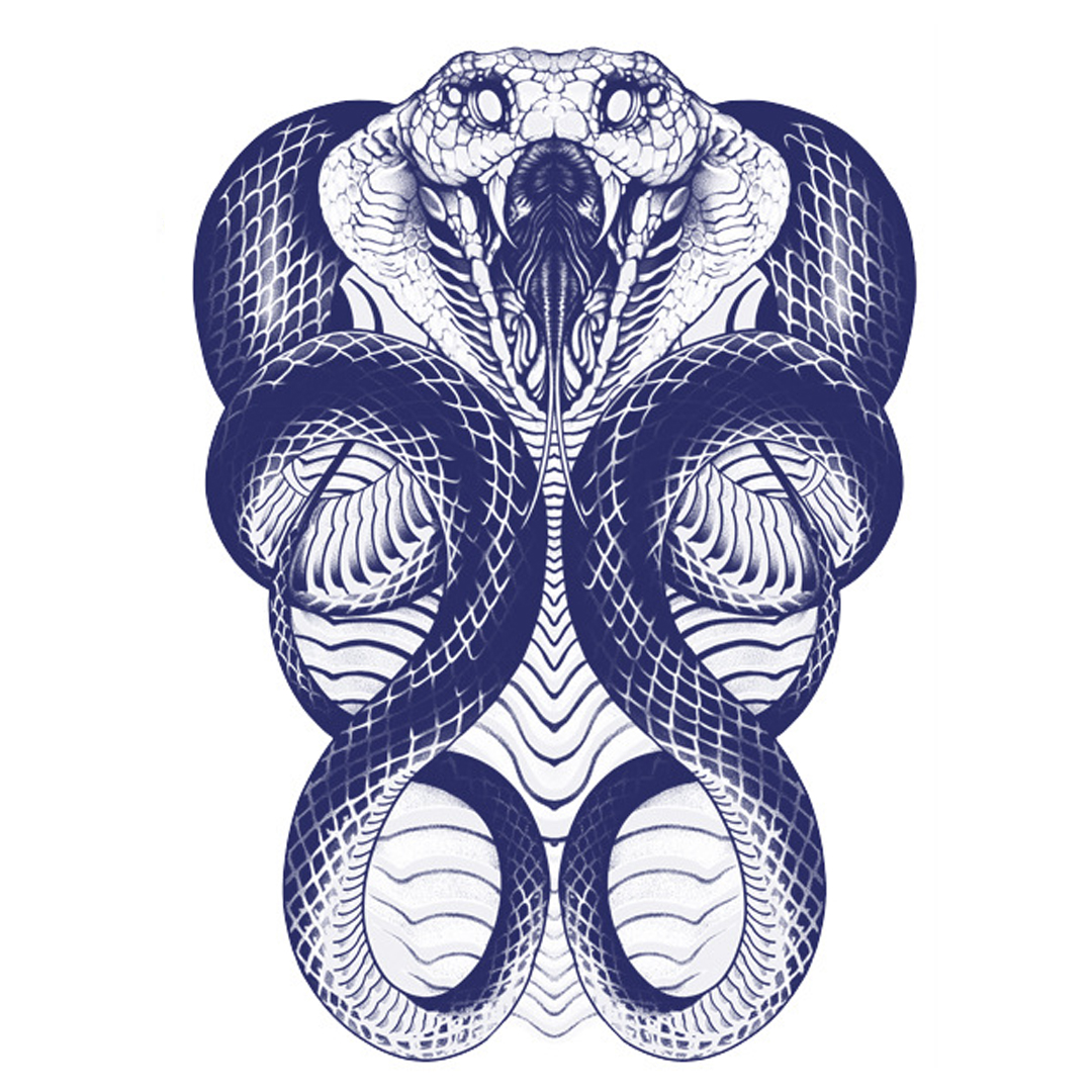 1 Sheet Full Back Semi-Permanent Tattoos