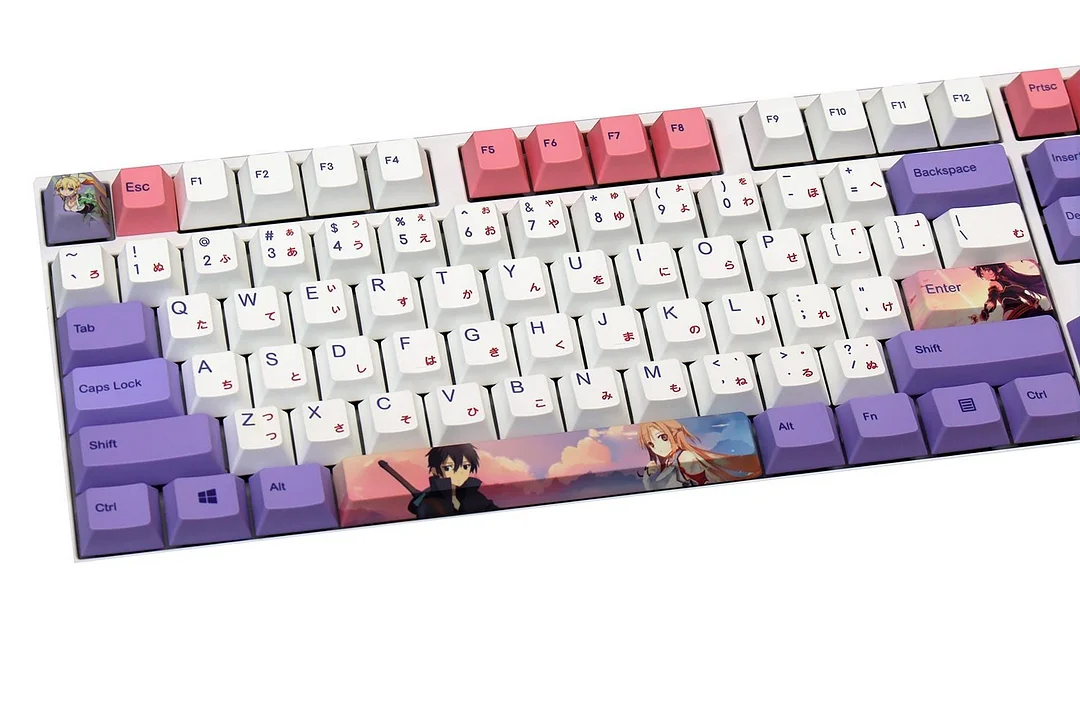 Sword Art Online Sao Keycap Set SP17112