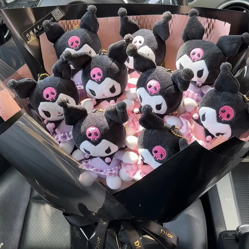 Kawaii Cartoon Kuro Doll Bouquet